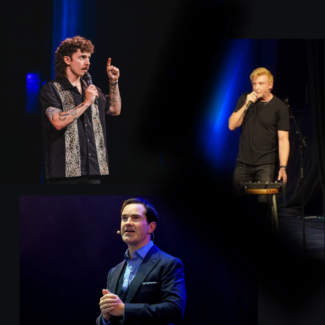 I Don't Want Comedians to Talk to me - Comedy, Storytelling, and ...